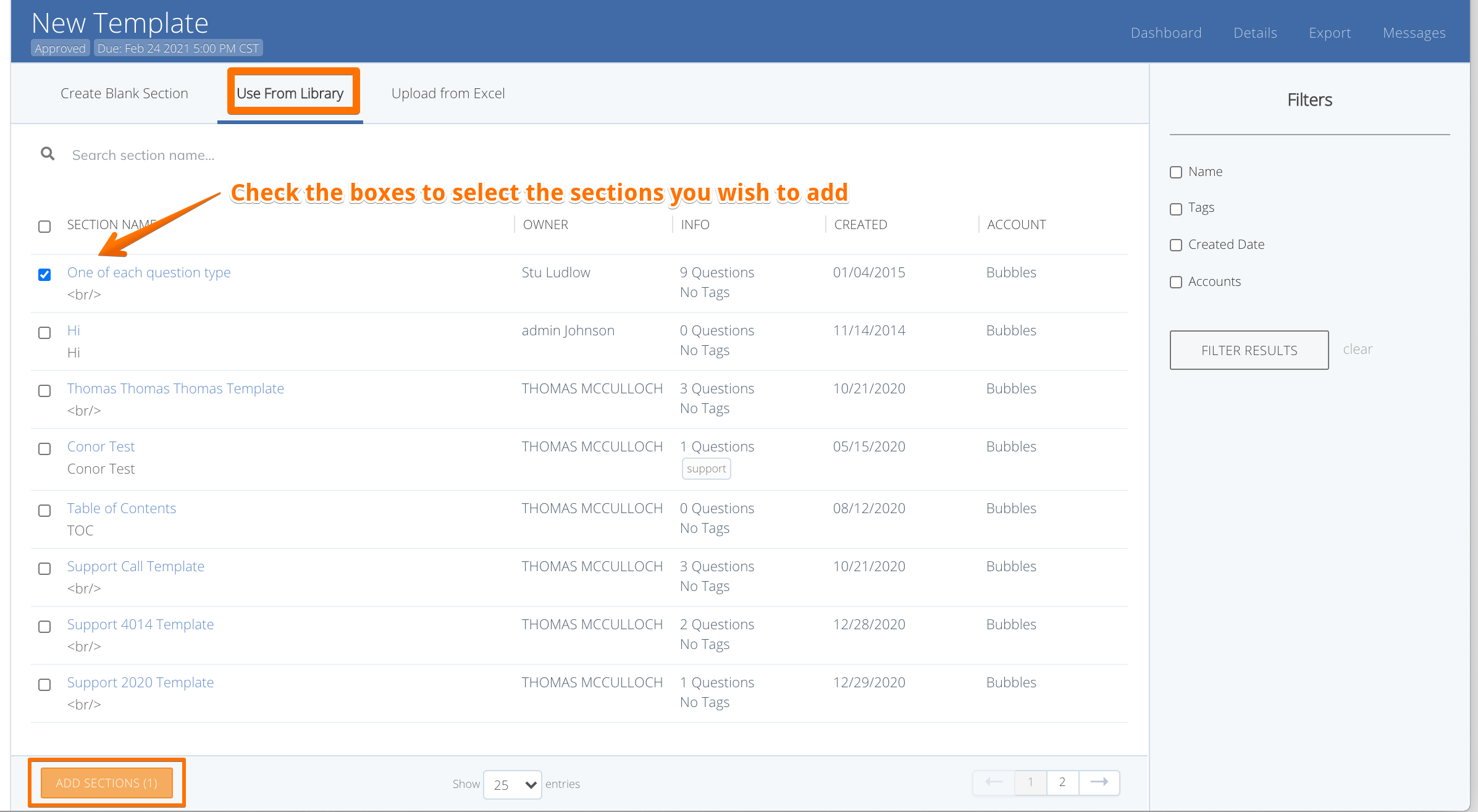 How do I create an RFP Template? – RFP360