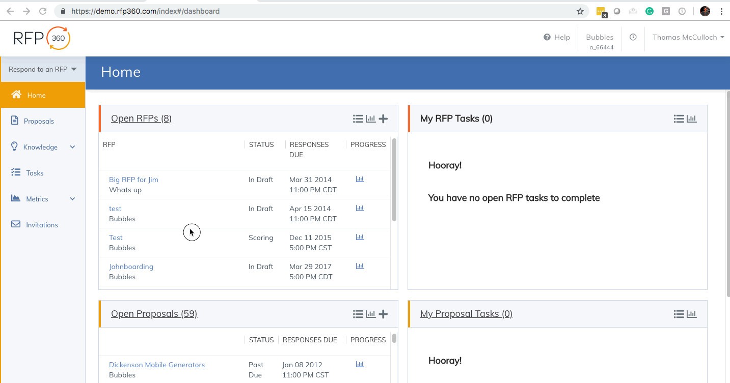 What are RFP360 Notifications and how do they work? – RFP360