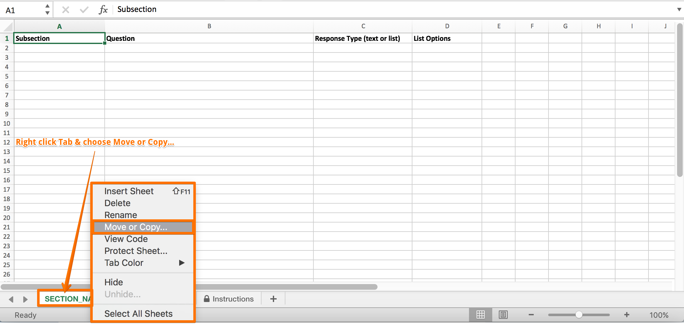 How to Bulk Upload Sections Using the Proposal Section Upload Template ...