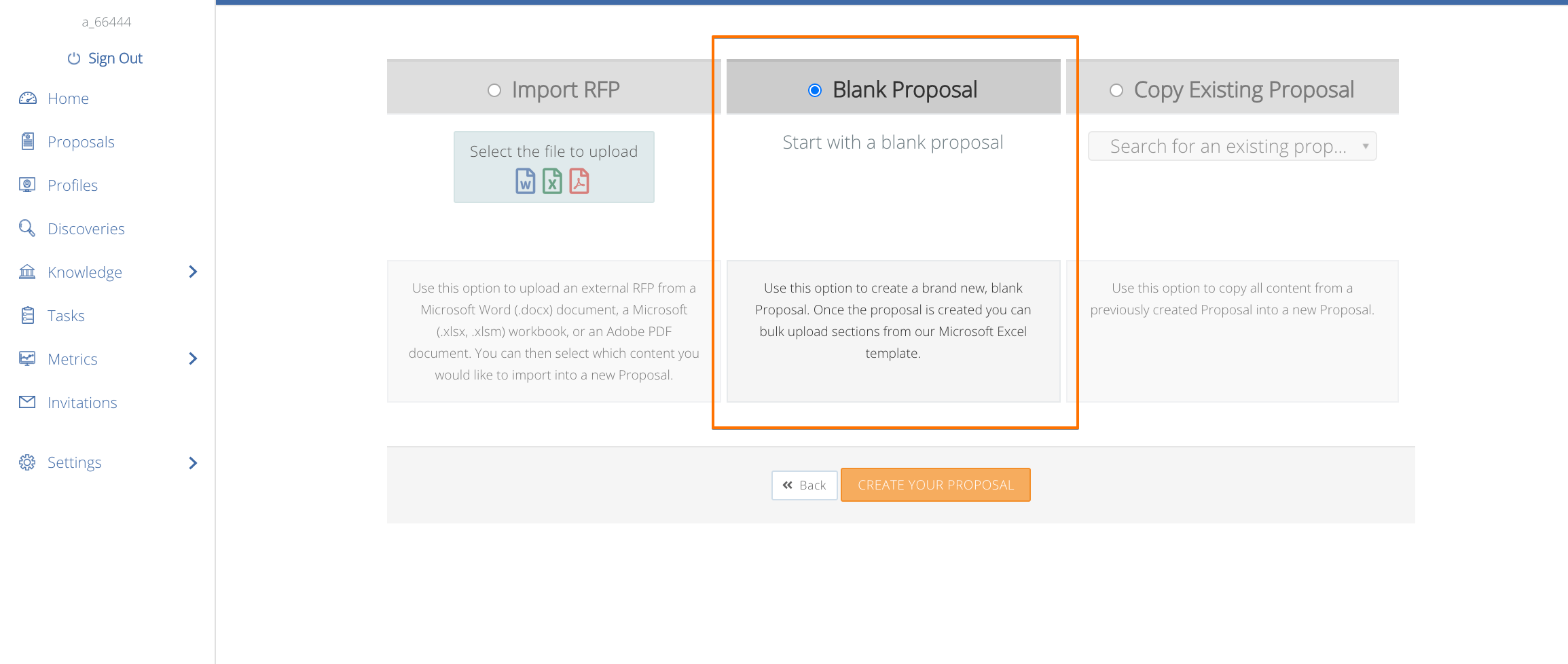 How to Bulk Upload Sections Using the Proposal Section Upload Template ...