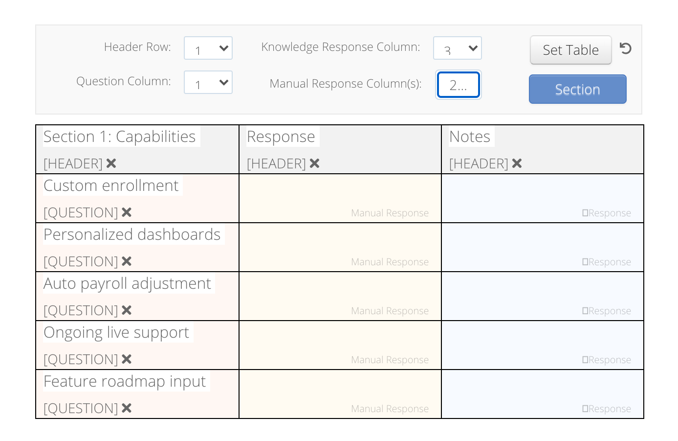 How do Import a Word RFP with Tables? – RFP360